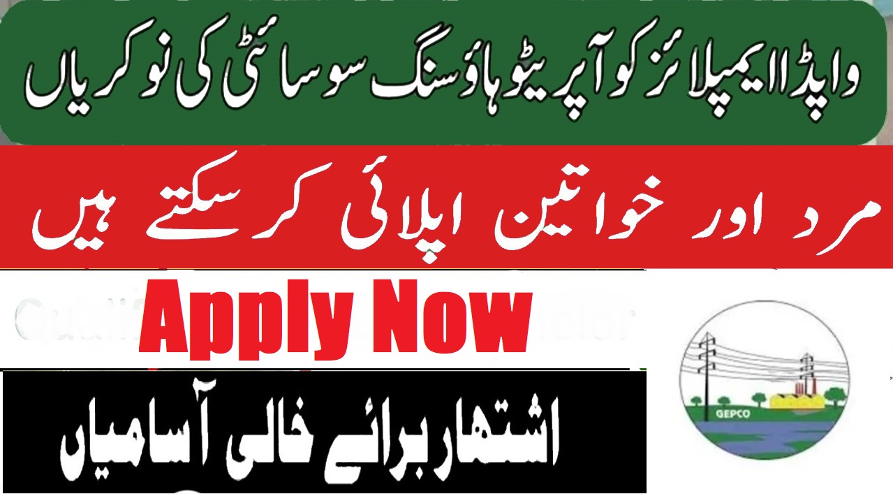 GEPCO Employees Housing Foundation Jobs - Romote Jobs Pakistan